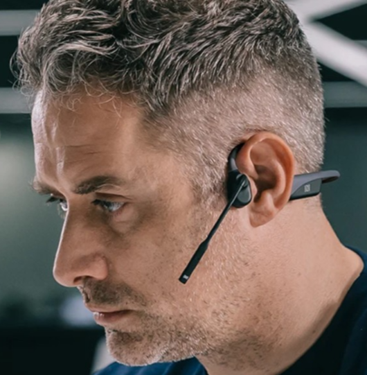 New Arrival: OPENCOMM Wireless Headset From Aftershokz.